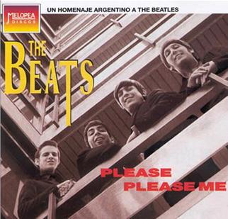 Please Please Me Album Cover