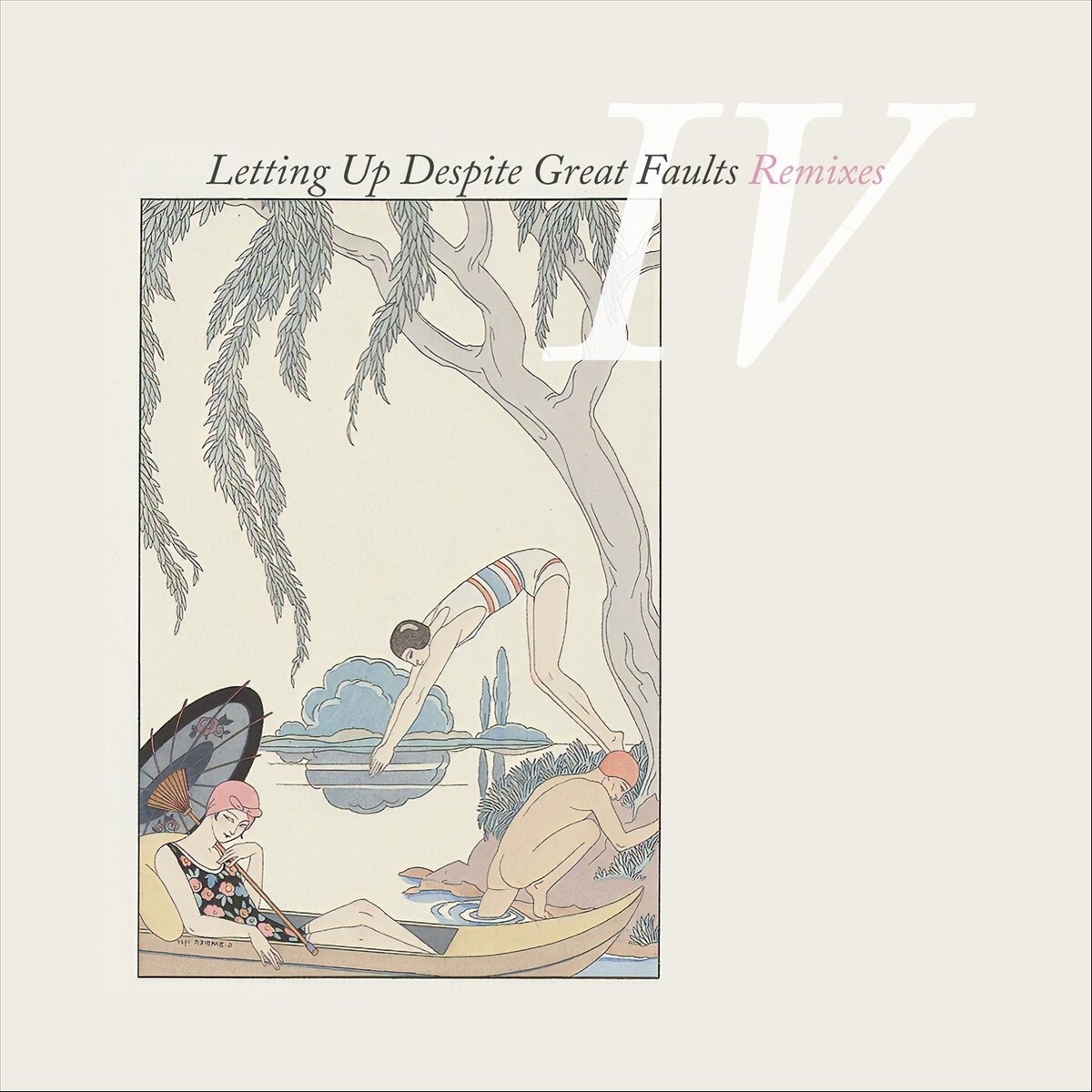 IV (Remixes) by Letting Up Despite Great Faults (EP): Reviews, Ratings ...