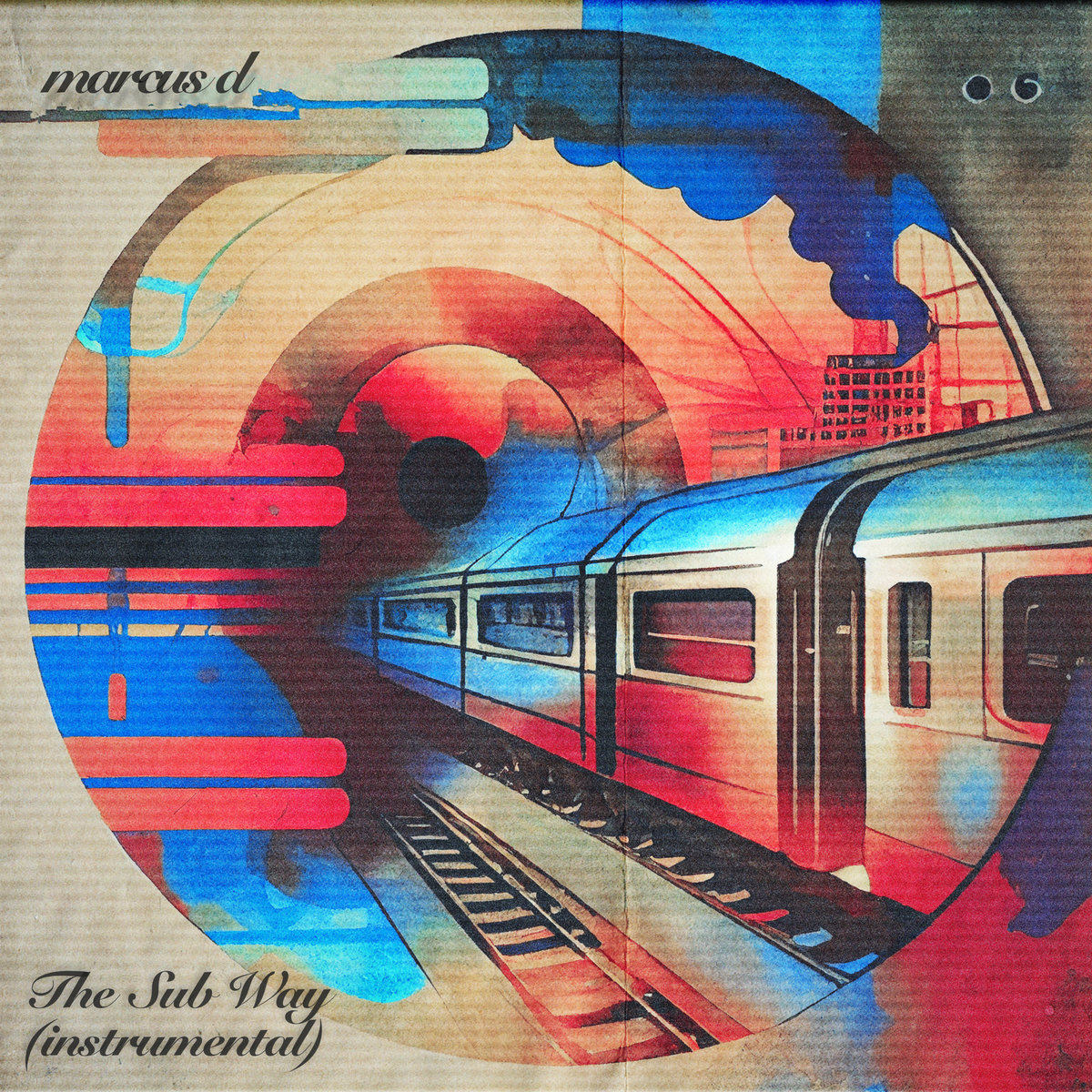 The Sub Way (Instrumental) by Marcus D (Single, Instrumental Hip Hop ...