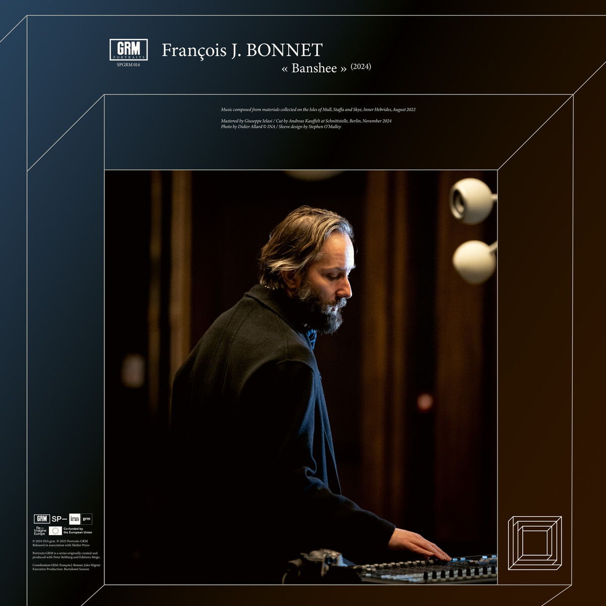 Banshee by François Bonnet (Album; Portraits GRM): Reviews, Ratings ...
