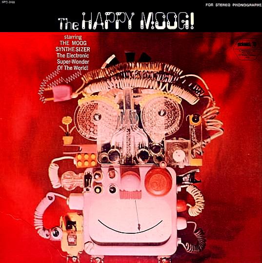 The Happy Moog! by Harry Breuer & Jean-Jacques Perrey (Album, Space Age ...