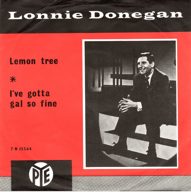 Lemon Tree / I've Gotta Gal So Fine by Lonnie Donegan (Single): Reviews ...