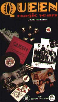 Magic Years Volume One by Queen (Video, Glam Rock): Reviews, Ratings ...