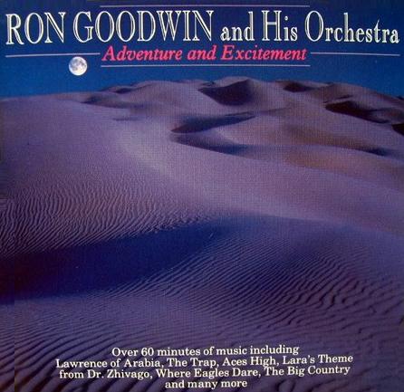 Adventure and Excitement by Ron Goodwin (Compilation, Film Score): Reviews, Ratings, Credits ...
