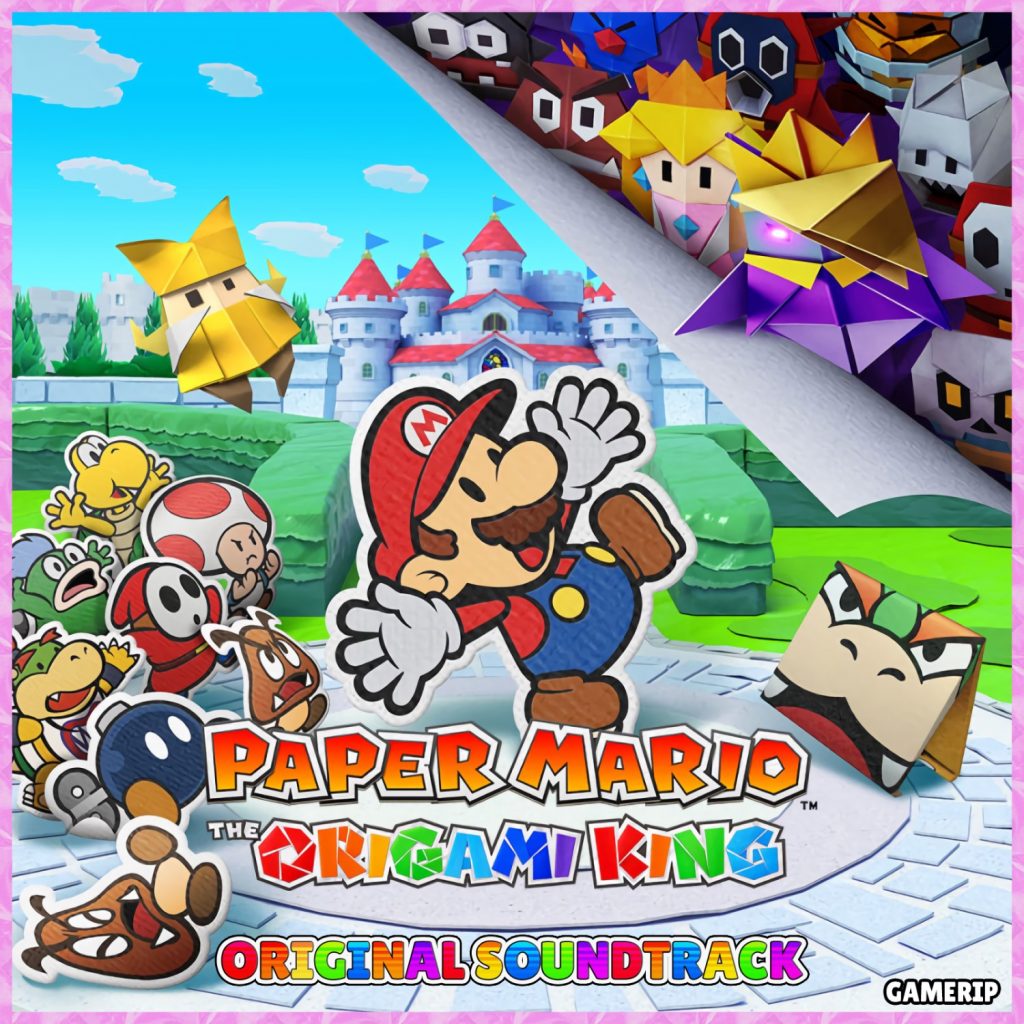 Paper Mario: The Origami King Original Soundtrack by Various Artists ...