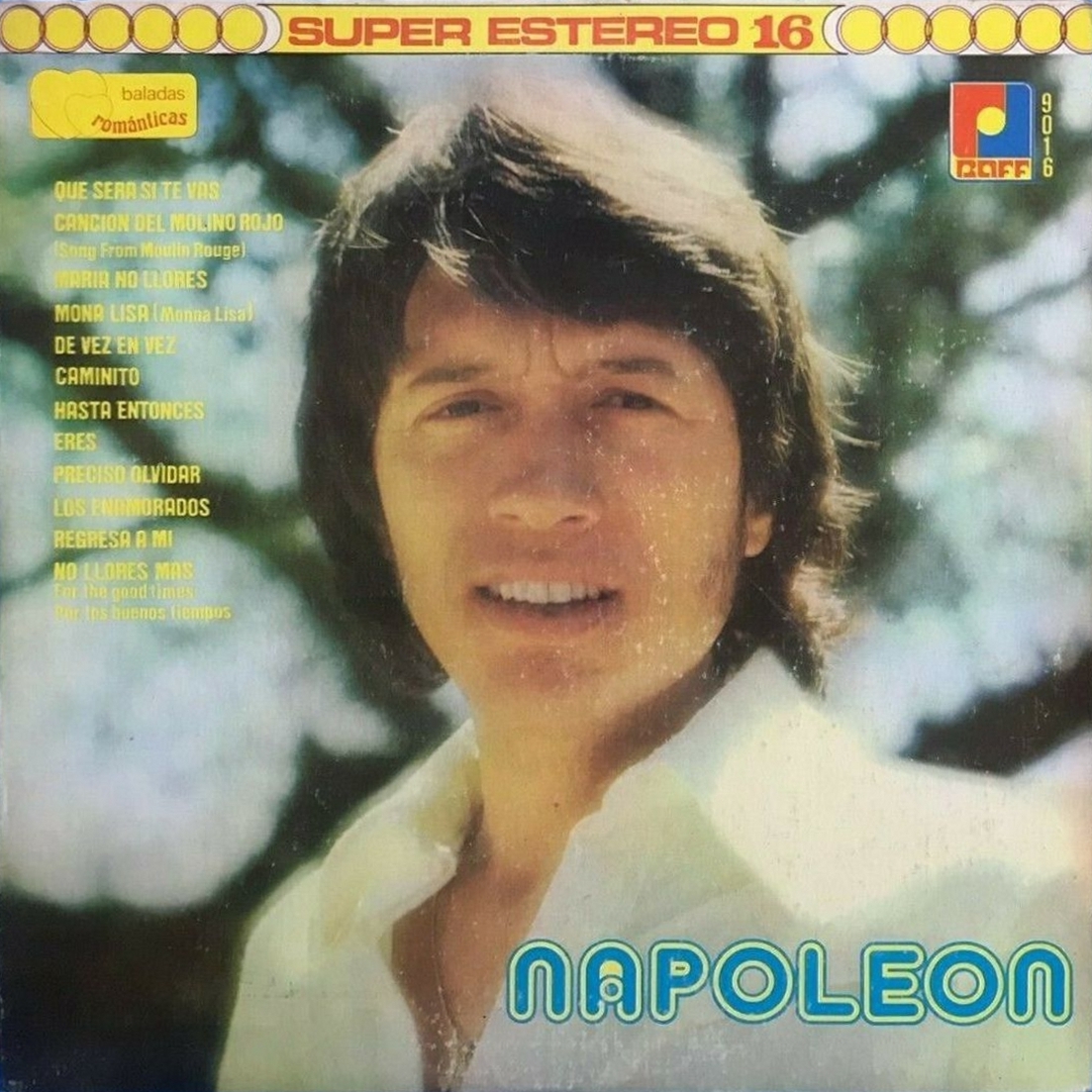 Napoleón by Napoleón (Album, Canción melódica): Reviews, Ratings ...