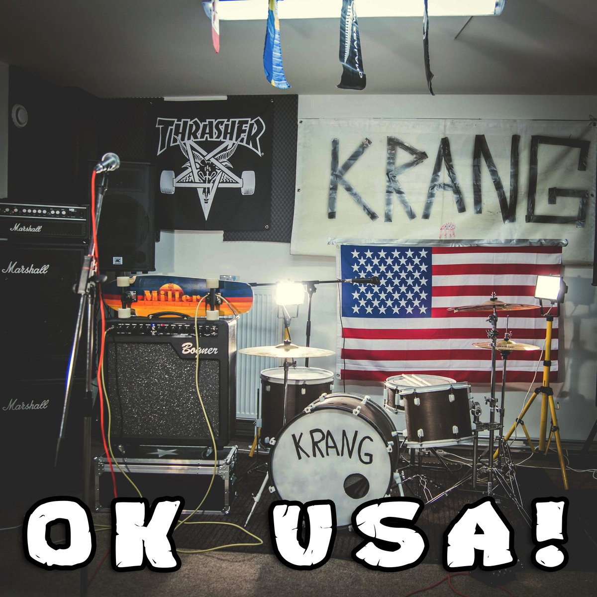 OK USA! by Krang (EP): Reviews, Ratings, Credits, Song list - Rate Your ...