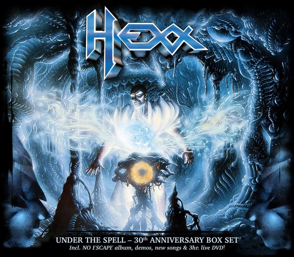 Under the Spell by Hexx (Album; Metal Blade; MB 3984-15412-2): Reviews ...