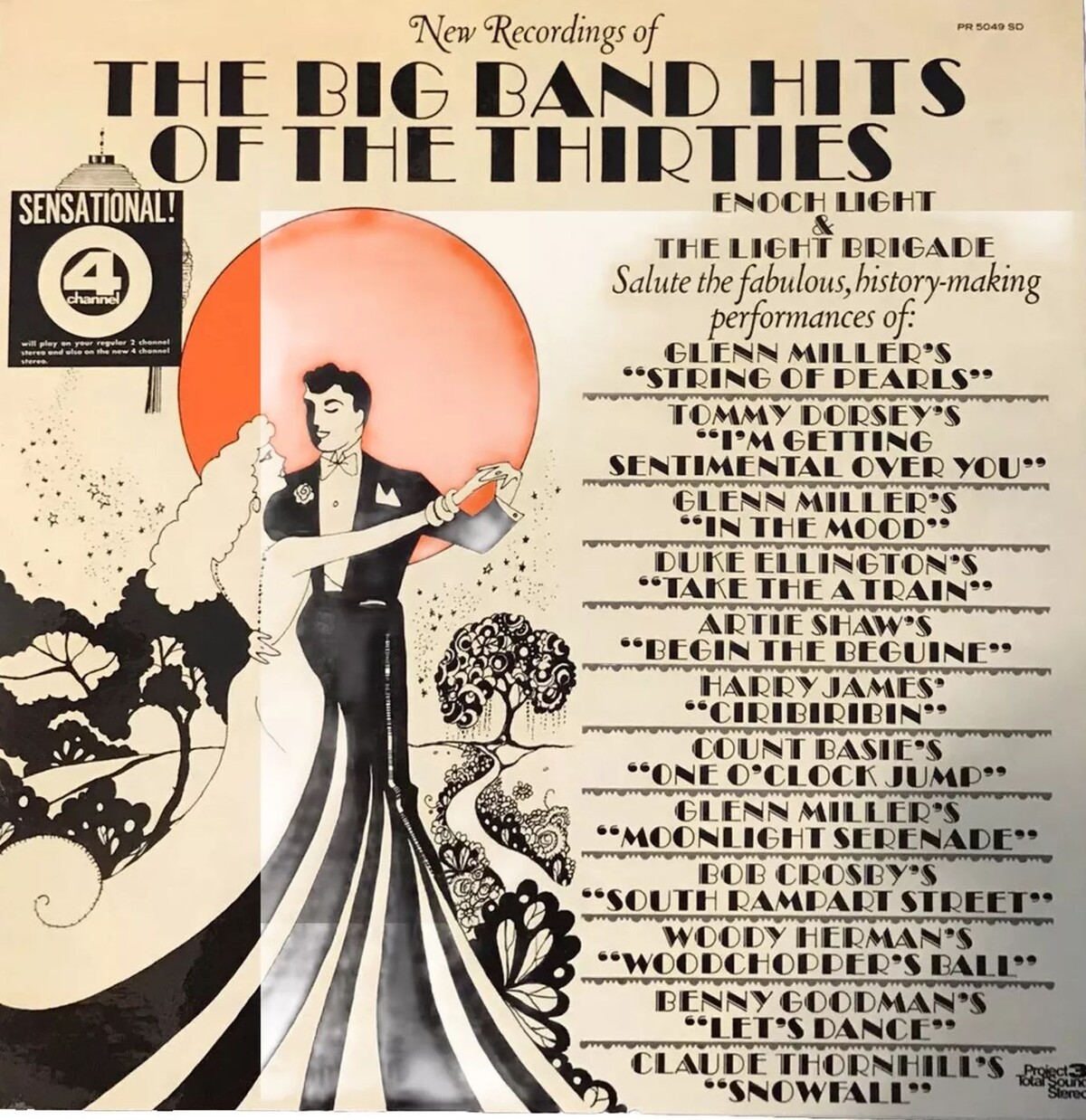 The Big Band Hits of the Thirties by Enoch Light (Album, Big Band ...