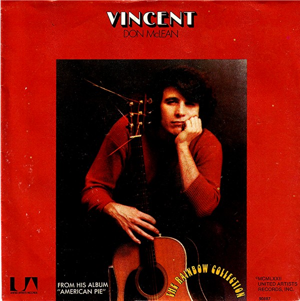 Vincent / Castles in the Air by Don McLean (Single, Contemporary Folk ...