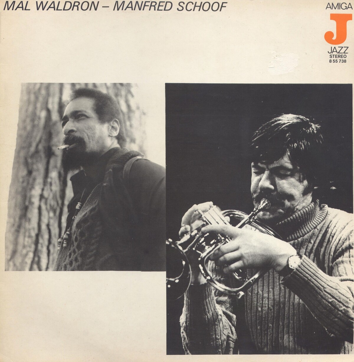 Mal Waldron - Manfred Schoof by Mal Waldron & Manfred Schoof (Album ...
