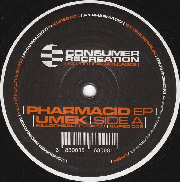 Pharmacid EP by Umek (EP, Hardgroove Techno): Reviews, Ratings, Credits ...