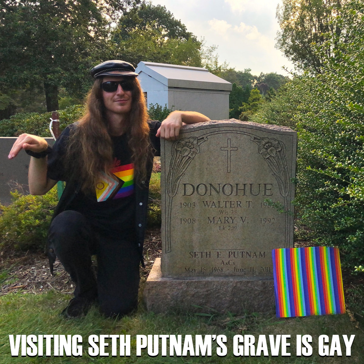 Visiting Seth Putnam’s Grave Is Gay by Killbot & Gor Gor Attack ...