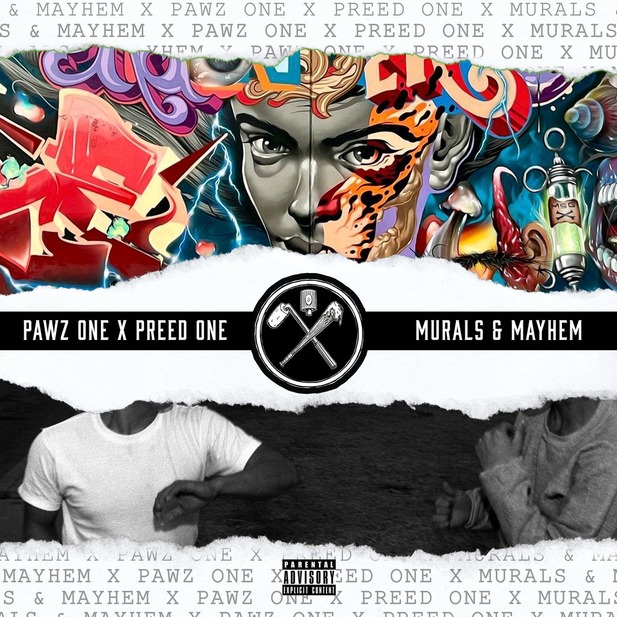 Murals & Mayhem by Pawz One & Preed One (Album): Reviews, Ratings ...