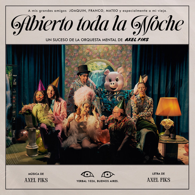 Abierto Toda La Noche by Axel Fiks (Album): Reviews, Ratings, Credits ...