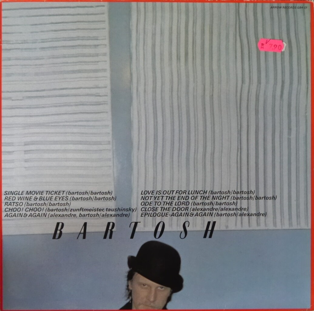 Bartosh Albums: songs, discography, biography, and listening guide - Rate Your Music