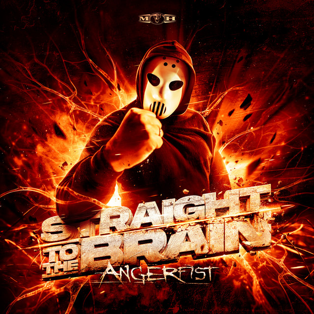 Straight To The Brain by Angerfist (Single): Reviews, Ratings, Credits, Song list - Rate Your Music