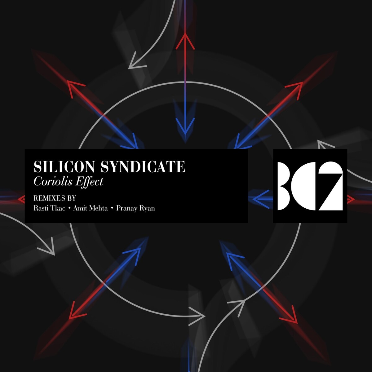 Coriolis Effect by Silicon Syndicate (EP): Reviews, Ratings, Credits, Song list - Rate Your Music