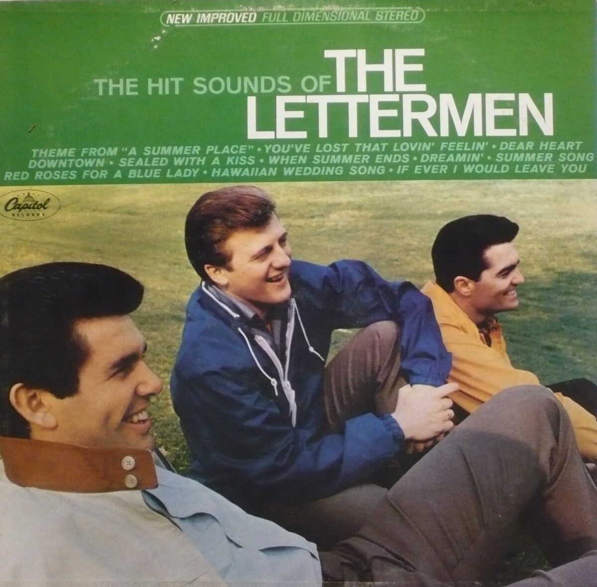 The Hit Sounds of the Lettermen by The Lettermen (Album; Capitol; ST ...