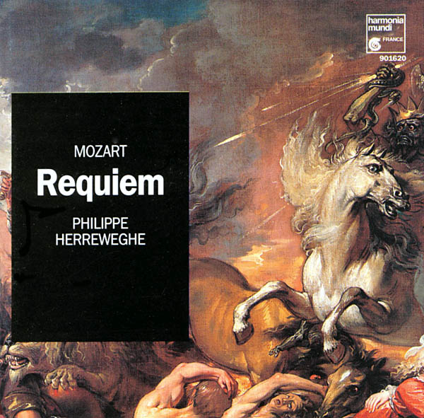 Requiem by Philippe Herreweghe (Album; Harmonia Mundi; HMC 901620): Reviews, Ratings, Credits ...
