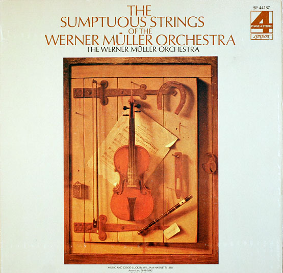 The Sumptuous Strings of the Werner Müller Orchestra by Werner Müller ...