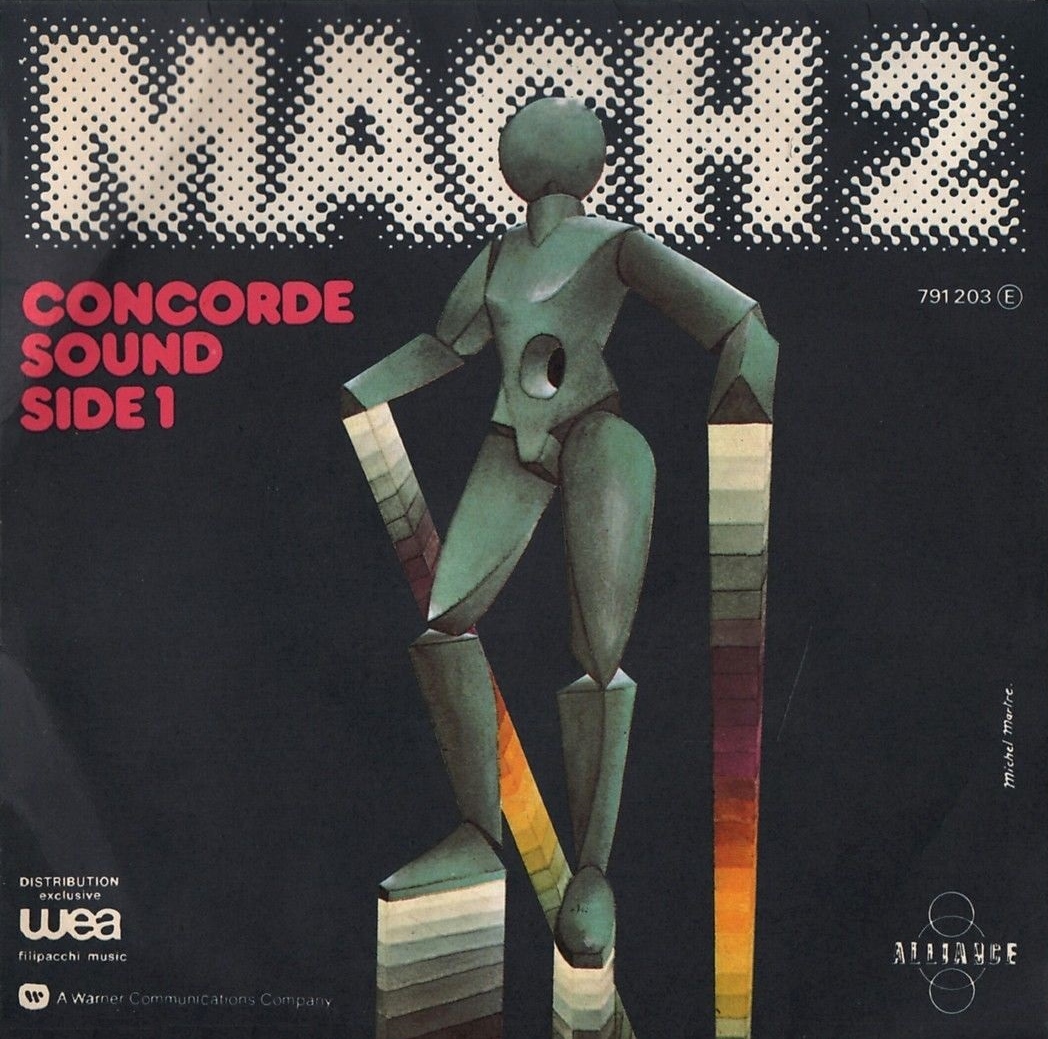 Mach 2 by Concorde Sound (Single): Reviews, Ratings, Credits, Song list ...