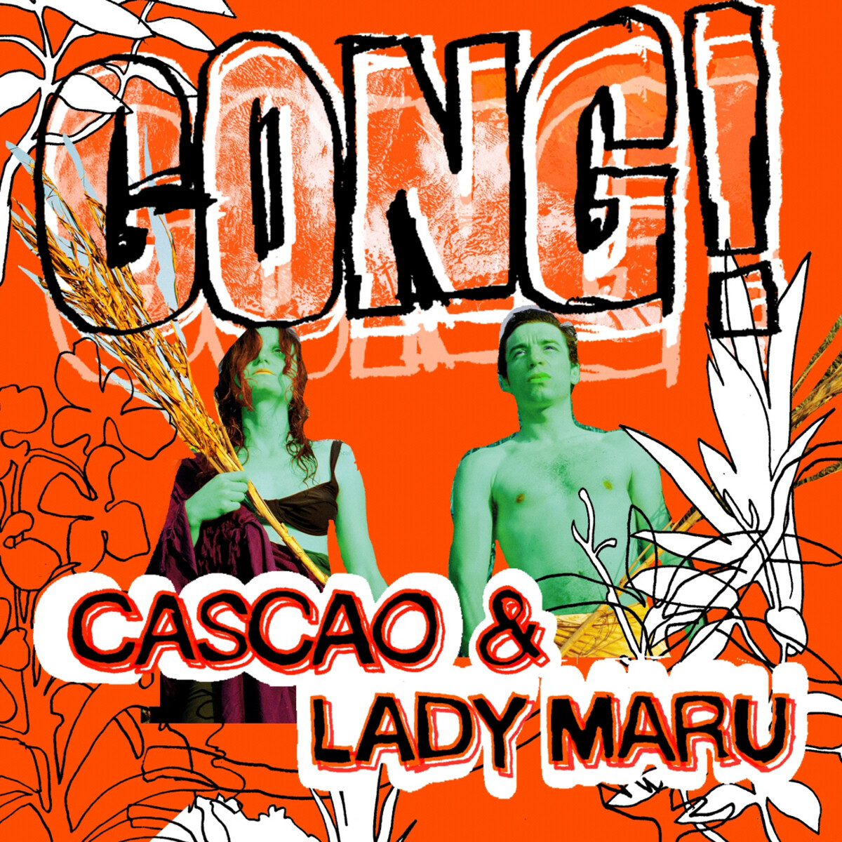 Gong! by Cascao & Lady Maru (Album): Reviews, Ratings, Credits, Song ...