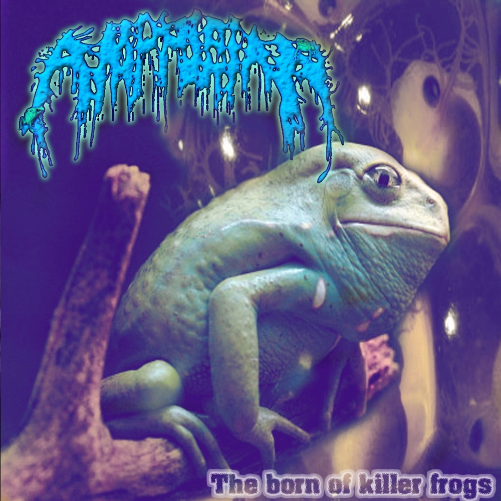 The Born of Killer Frogs by Amphibian (Album, Cybergrind): Reviews ...