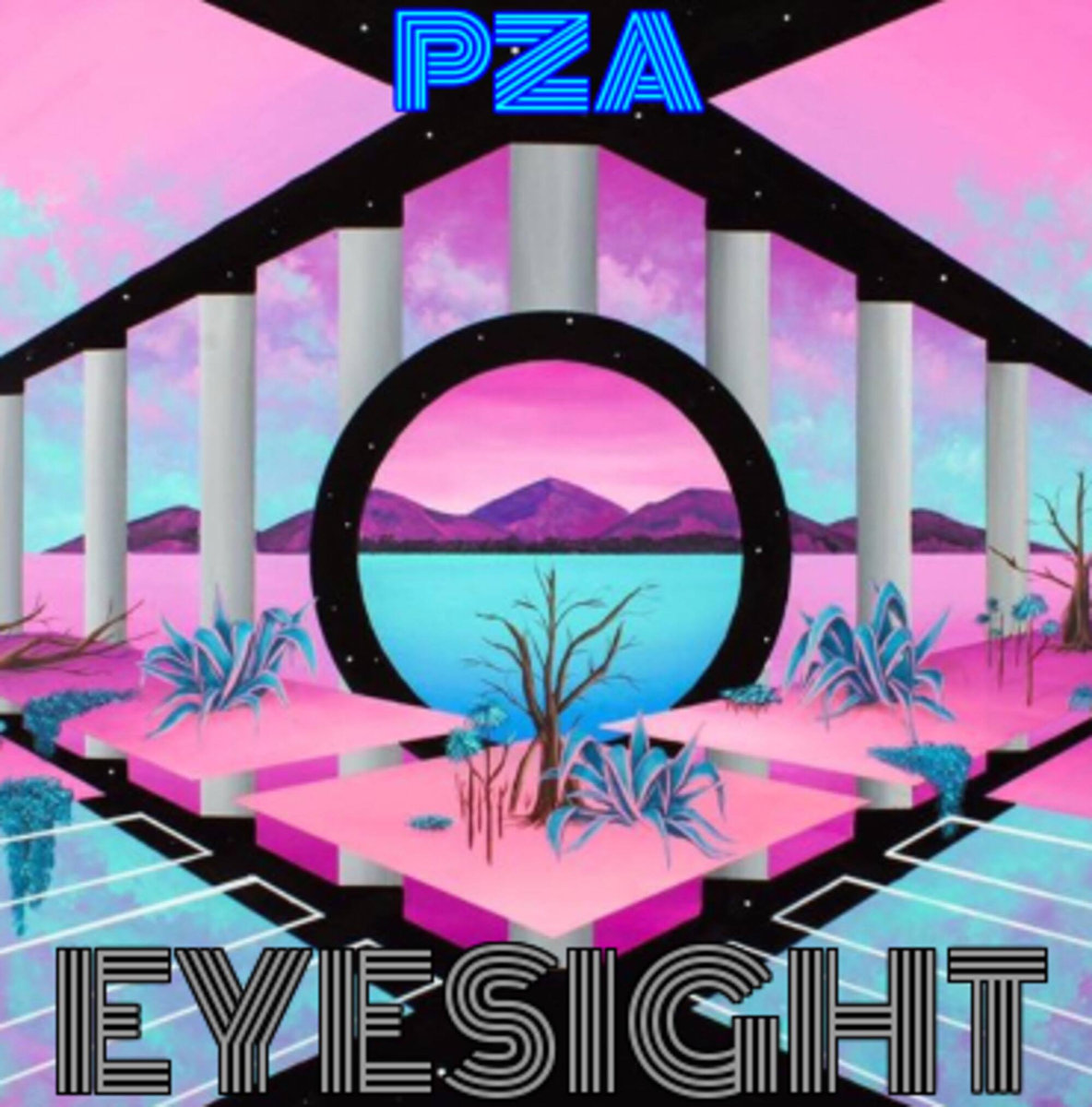 EYESIGHT by PZA (Album, Vaporwave): Reviews, Ratings, Credits, Song ...