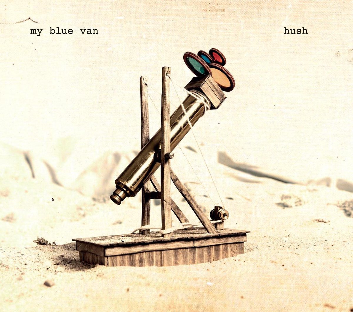 Hush by My Blue Van (Album, Blues Rock): Reviews, Ratings, Credits ...