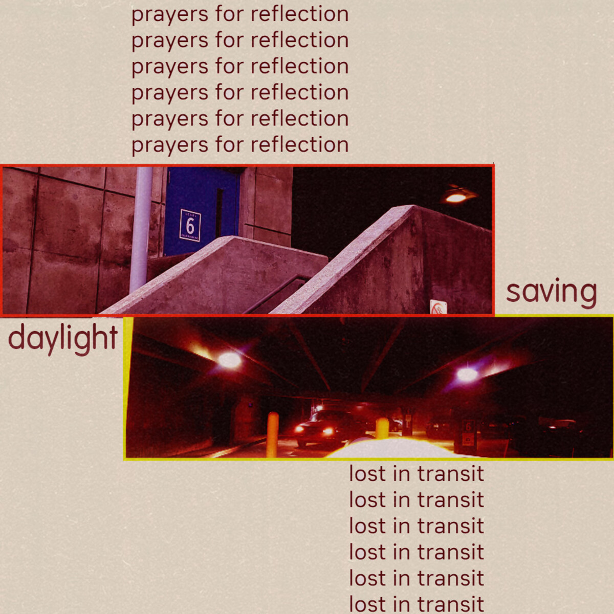 Prayers For Reflection, Lost In Transit by SAVING DAYLIGHT (Album ...