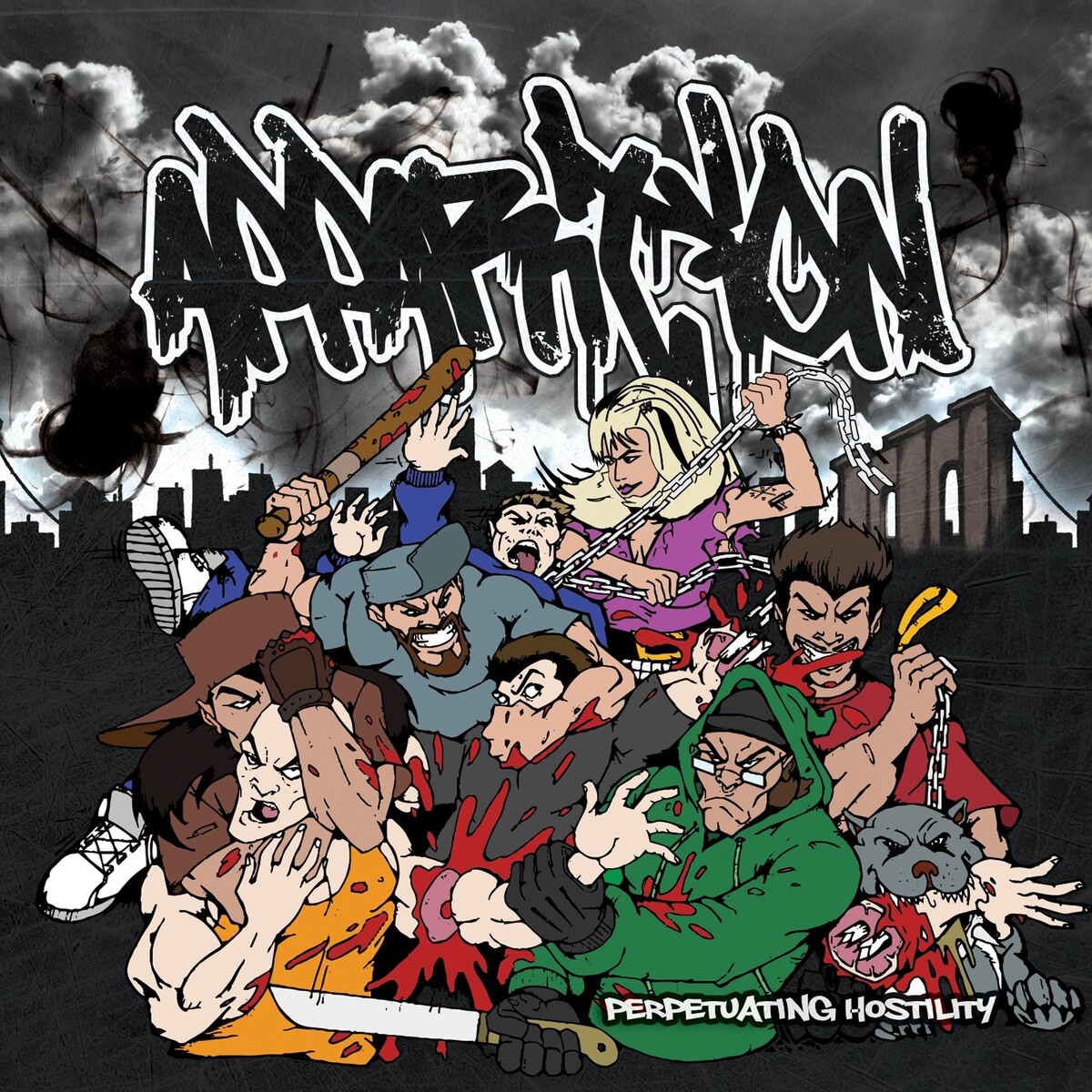 Perpetuating Hostility by Apparition (Album): Reviews, Ratings, Credits ...