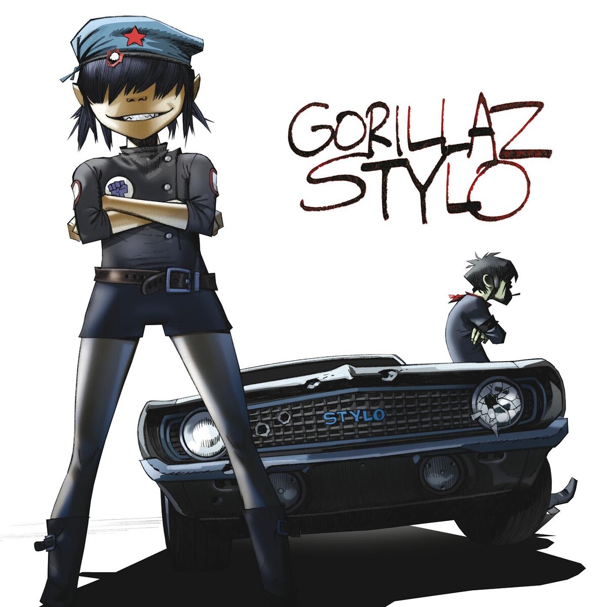 Stylo by Gorillaz (Single, Electropop): Reviews, Ratings, Credits, Song ...
