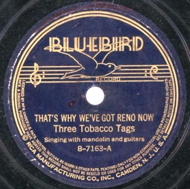 That's Why We've Got Reno Now / The Hottest Gal in Town by Three ...