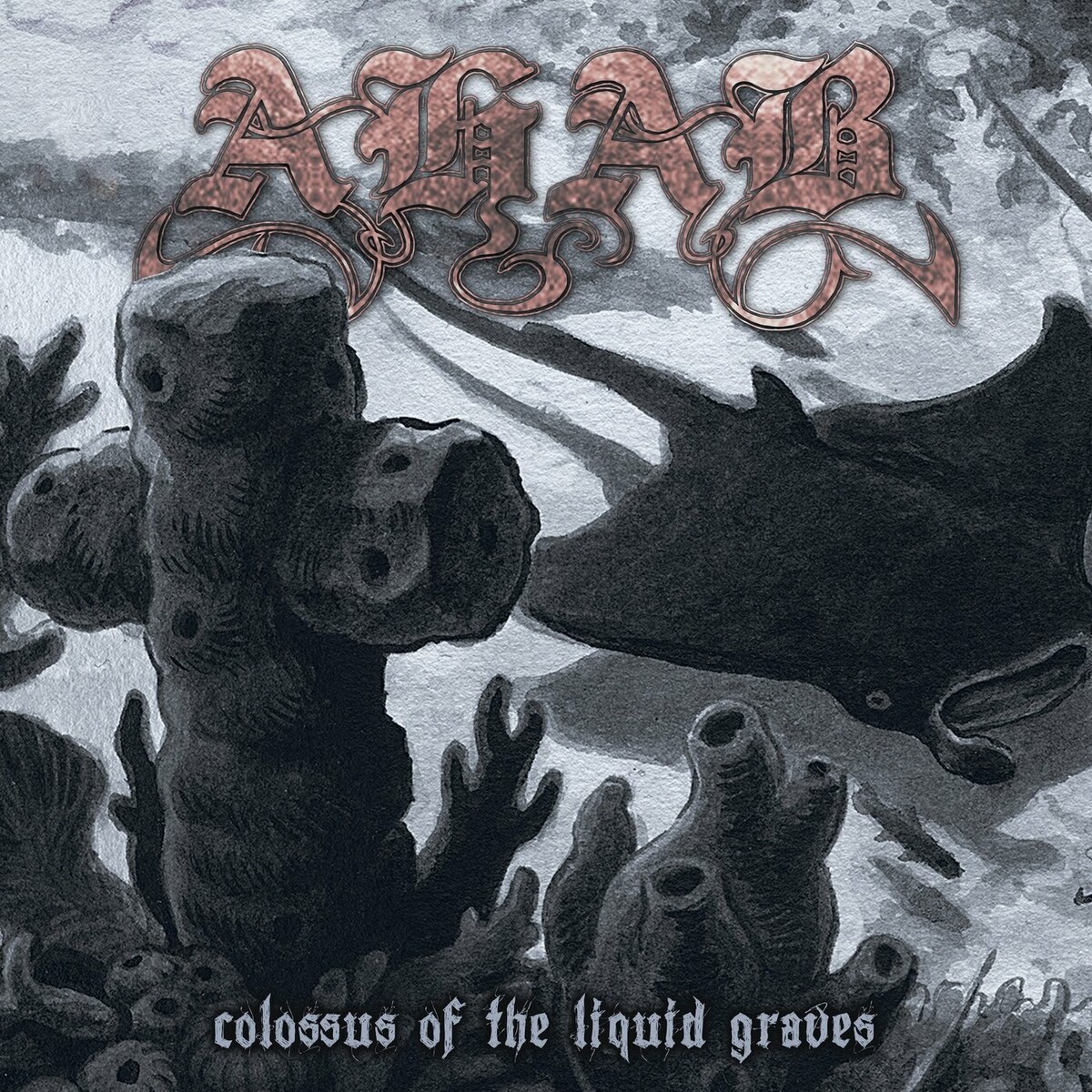 Colossus of the Liquid Graves by Ahab (Single, Doom Metal): Reviews ...