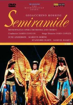 Semiramide [Conlon/Anderson/Horne] by Gioachino Rossini (Video): Reviews, Ratings, Credits, Song ...