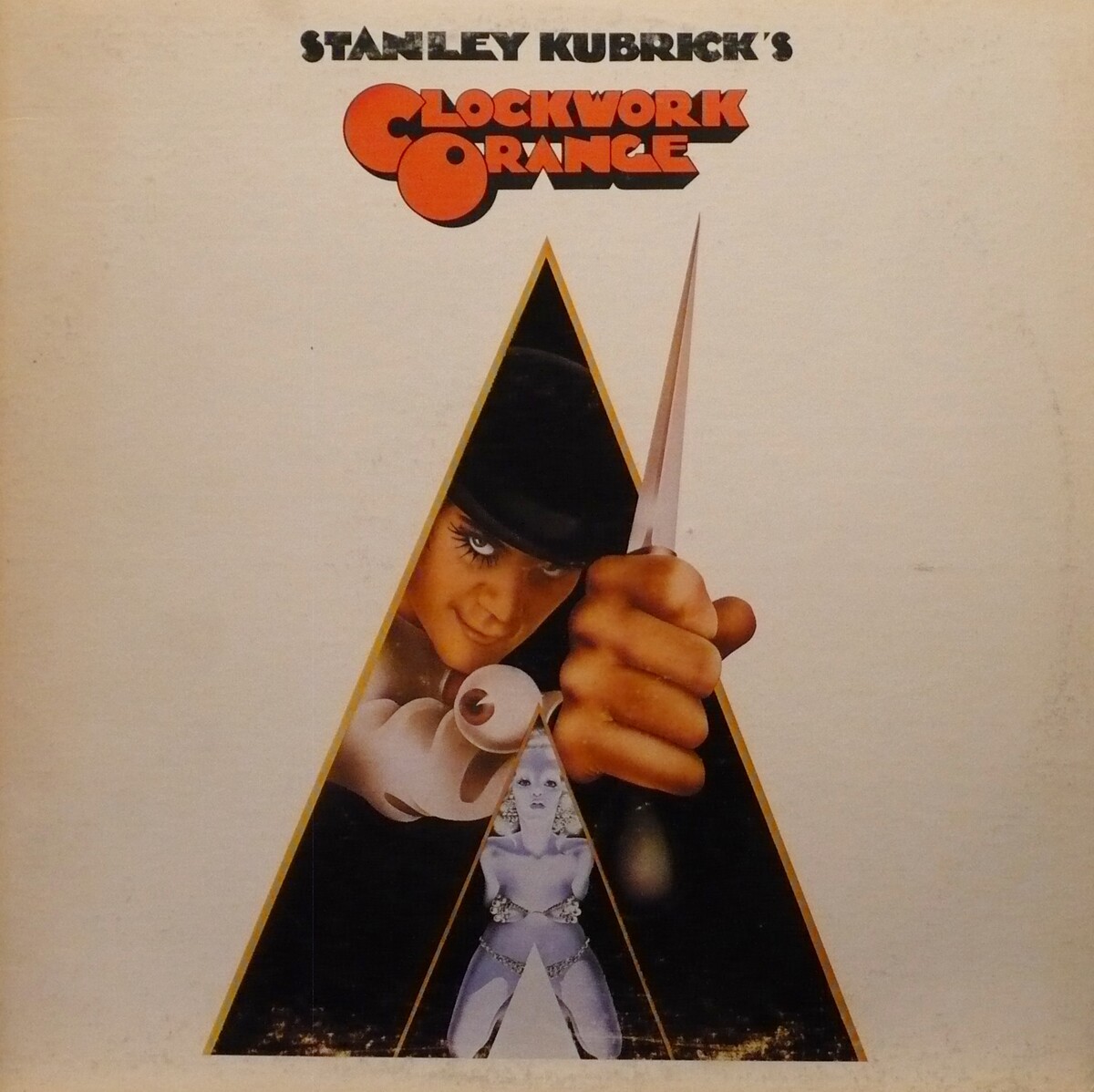 A Clockwork Orange by Wendy Carlos (Album; Warner Bros.; BS 2573 ...
