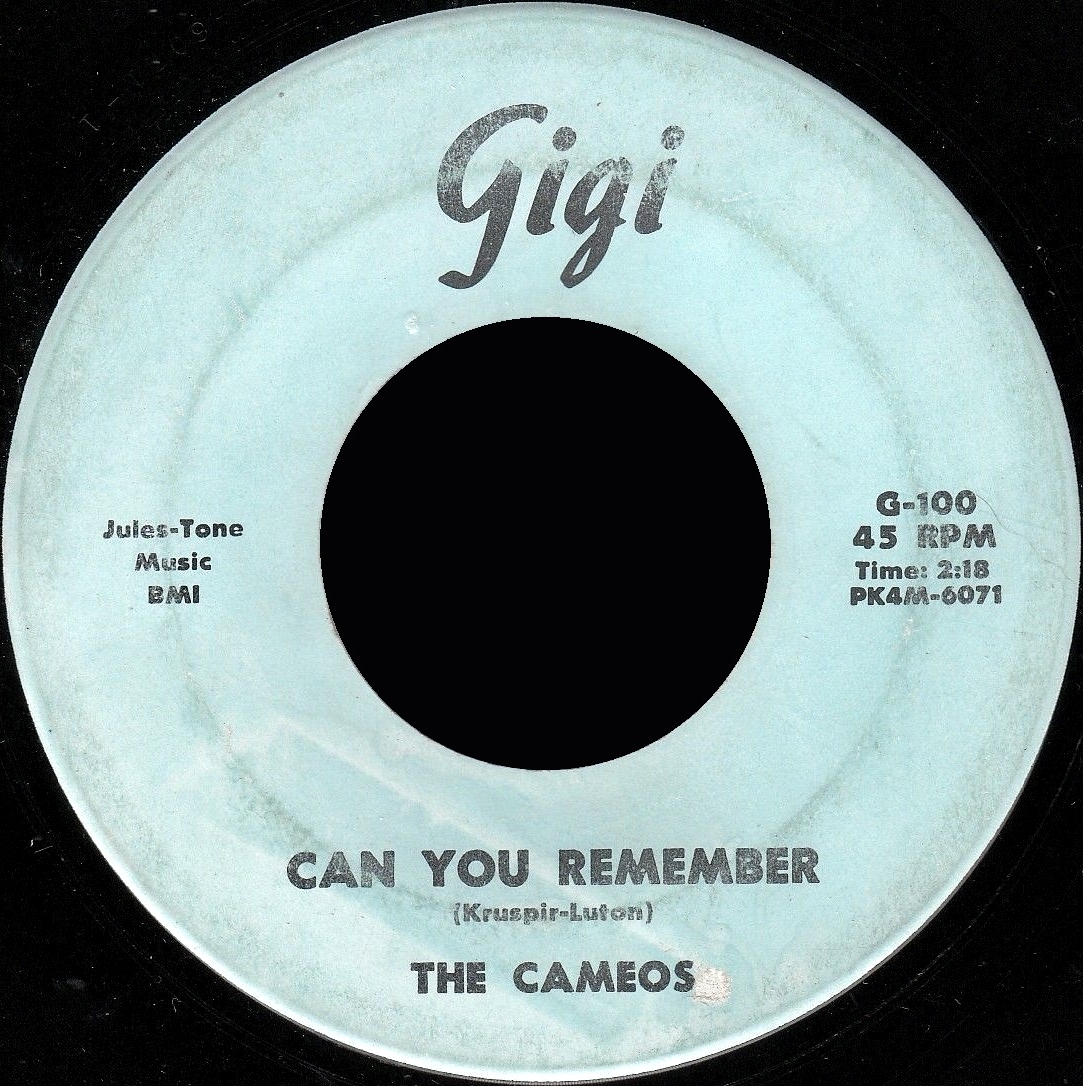 Can You Remember / He by The Cameos (Single, Doo-Wop): Reviews, Ratings ...