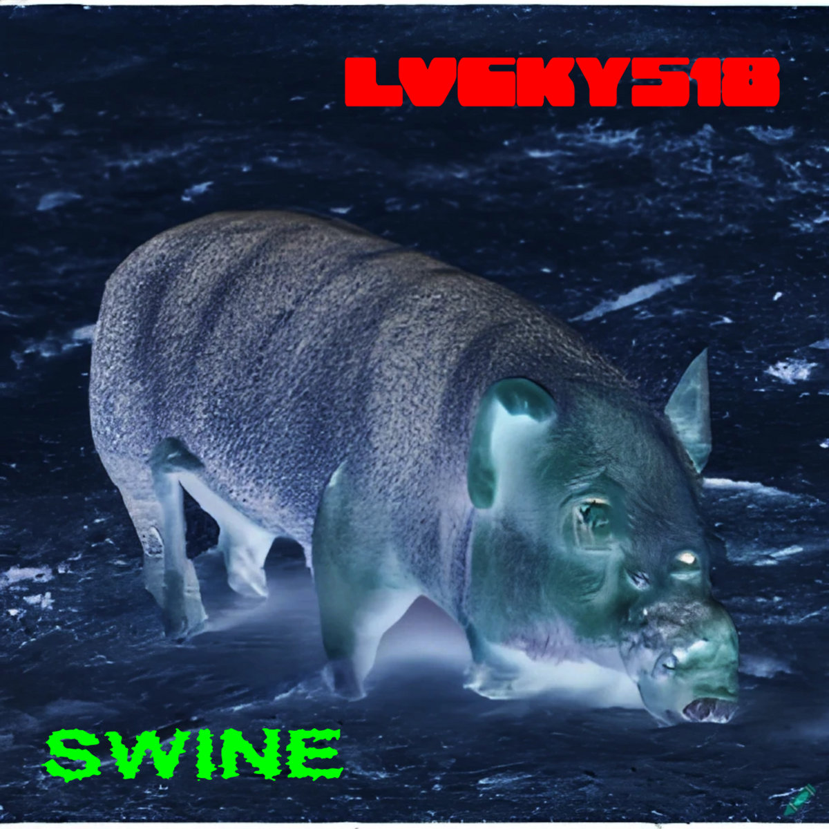 Swine by LVCKY518 (Single): Reviews, Ratings, Credits, Song list - Rate ...