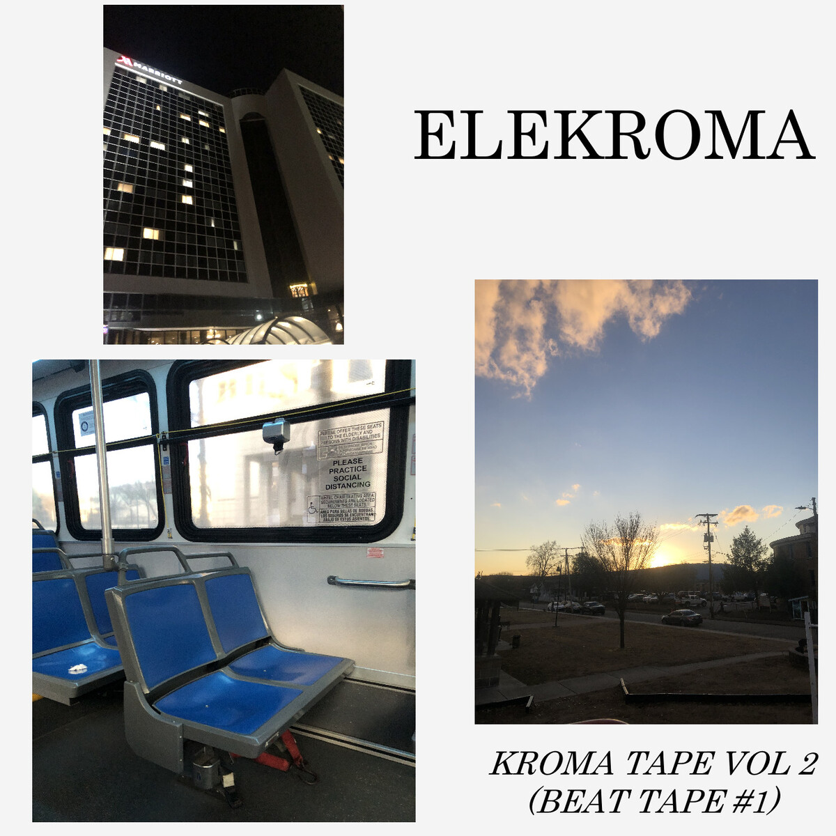 Kroma Tape Vol 2 (Beat Tape #1) by Elekroma (Mixtape, Vaporwave ...