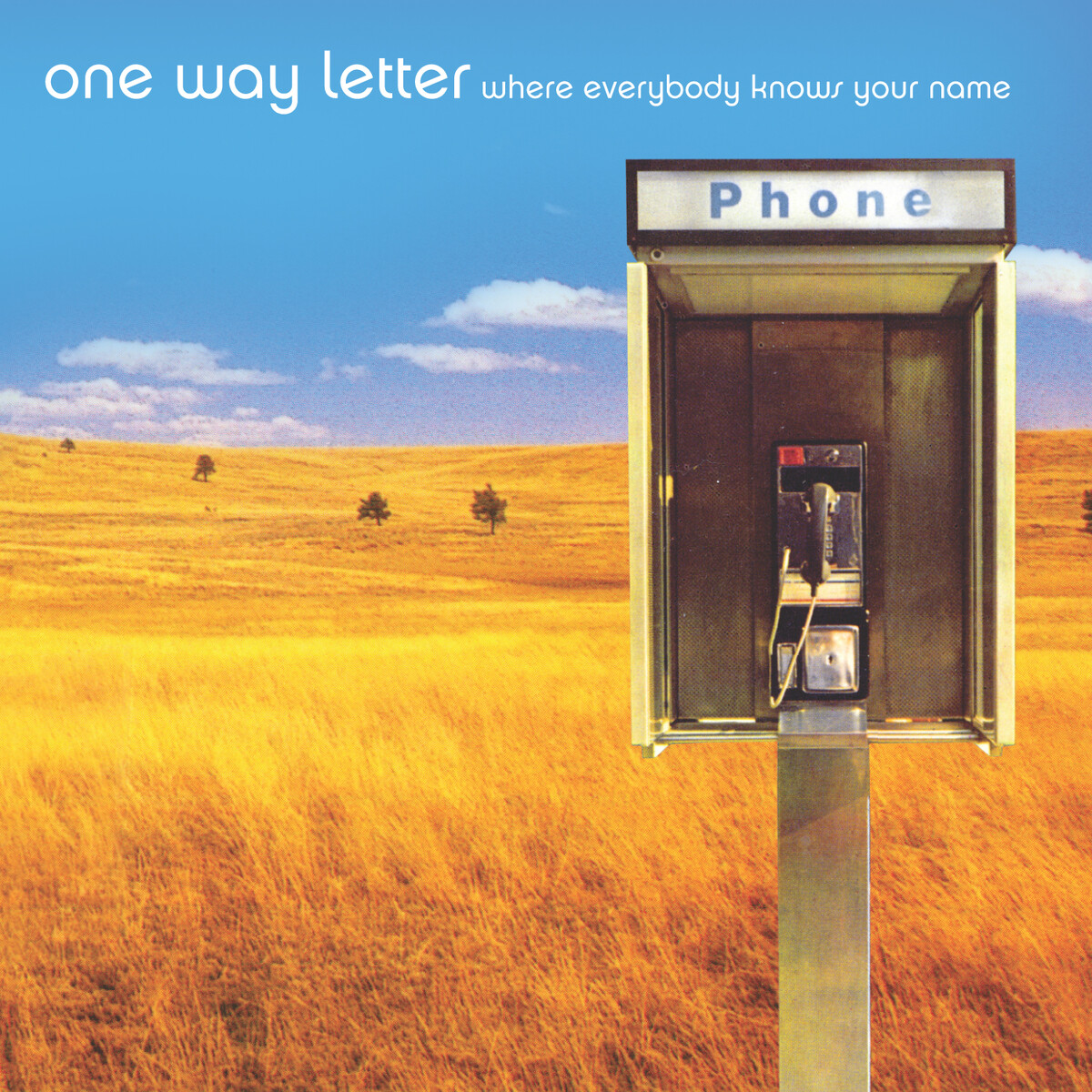 Where Everybody Knows Your Name by One Way Letter (Album; Negative ...