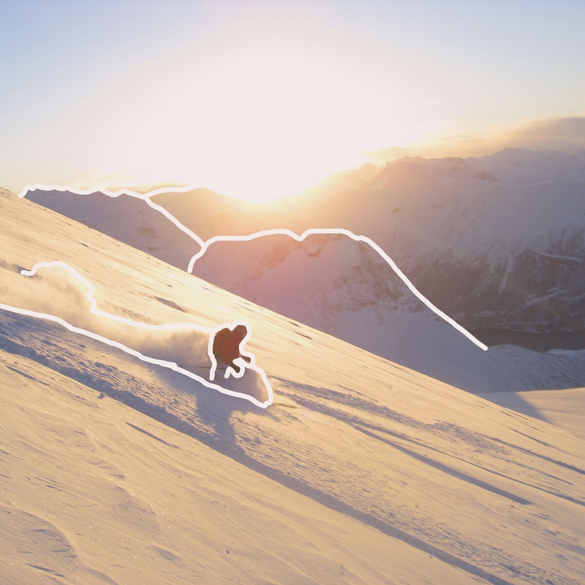 Powder (Ramzoid Flip) by Sam Gellaitry (Single): Reviews, Ratings ...