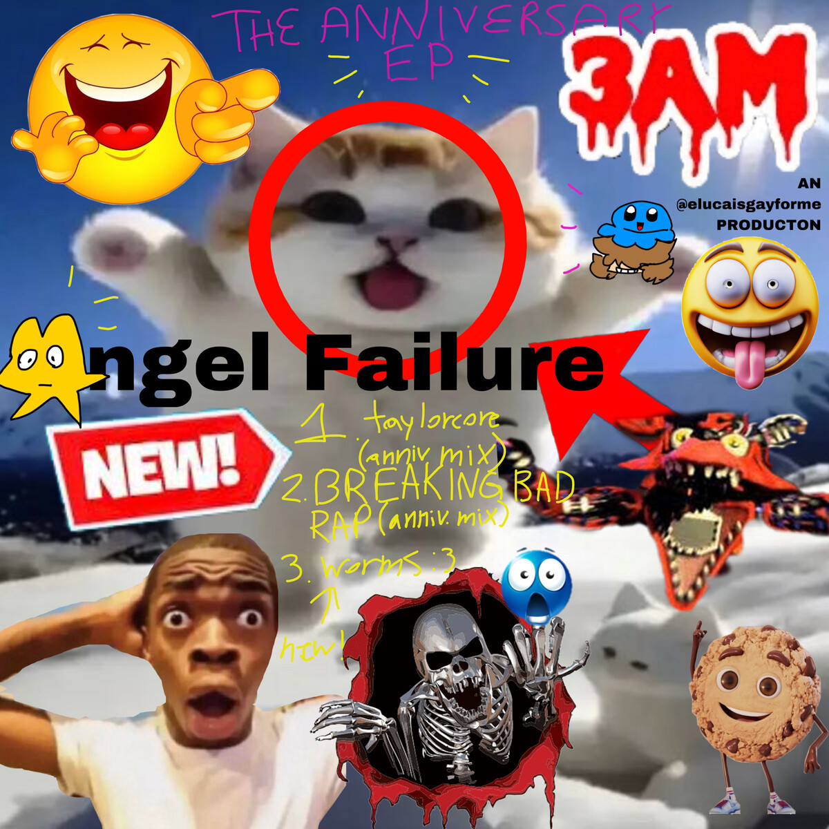 The Anniversary EP by ANGEL FAILURE (EP): Reviews, Ratings, Credits ...