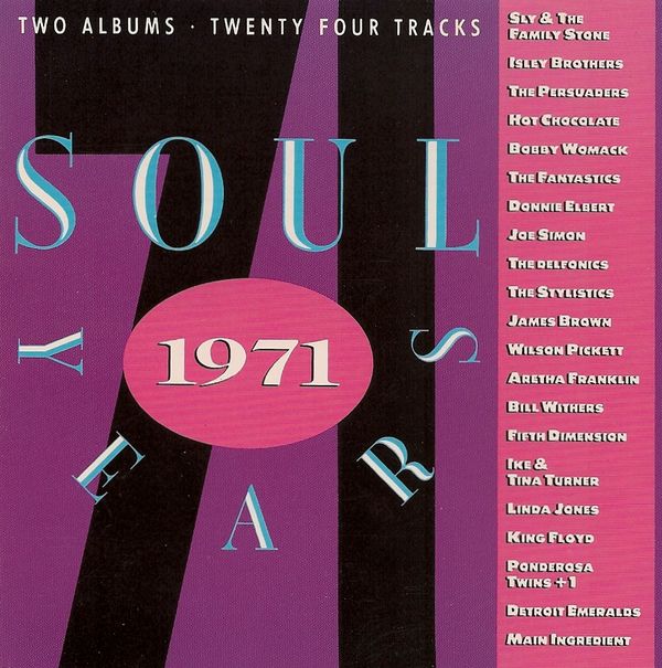 Soul Years 1971 by Various Artists (Compilation, Soul): Reviews ...