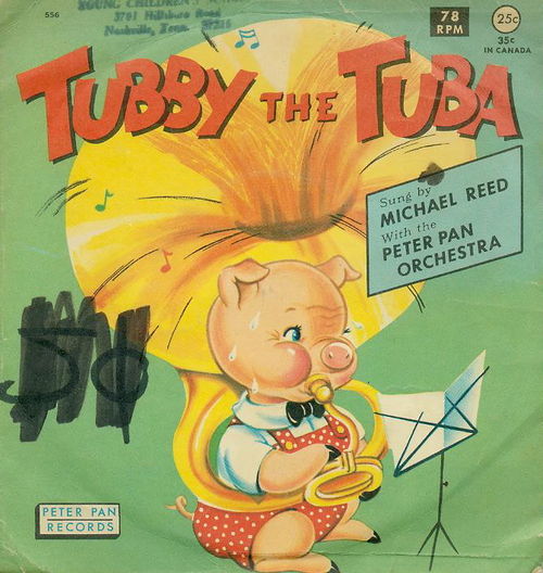 Tubby the Tuba by The Peter Pan Players (Album): Reviews, Ratings ...
