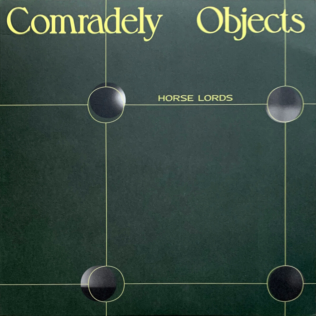 Comradely Objects [white vinyl] by Horse Lords (Album; Rvng; RVNGNL95): Reviews, Ratings ...