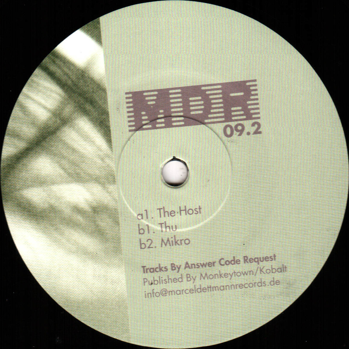 The Host by Answer Code Request (EP, Techno): Reviews, Ratings, Credits, Song list - Rate Your Music