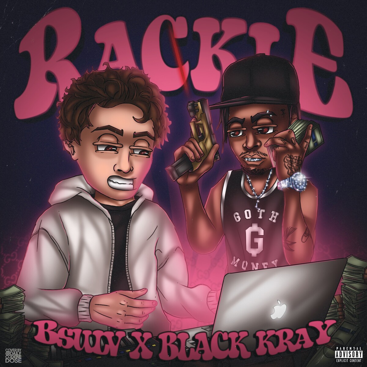 Rackie by Black Kray AKA Sickboyrari (Single, Plugg): Reviews, Ratings ...