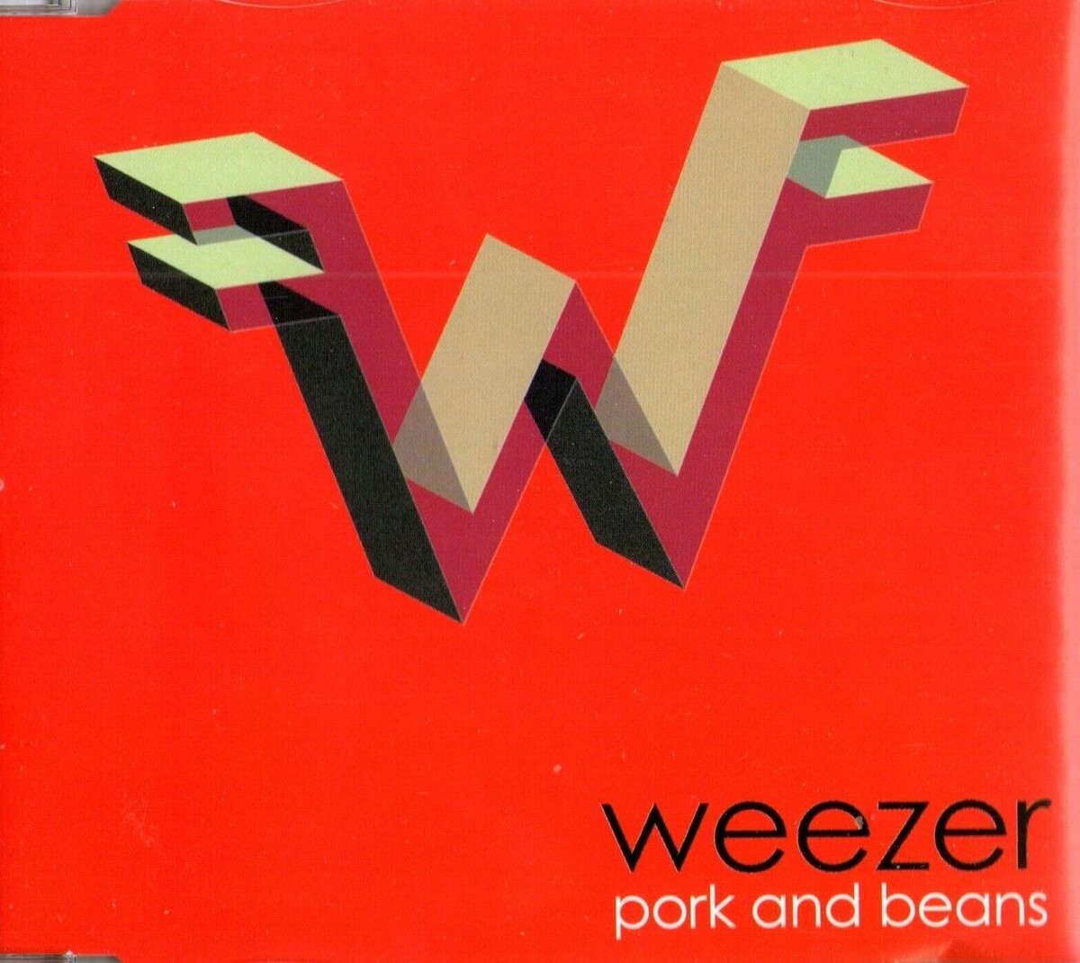 Pork and Beans by Weezer (Single, Power Pop): Reviews, Ratings, Credits, Song list - Rate Your Music