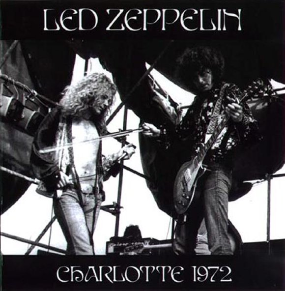 Charlotte 1972 by Led Zeppelin (Bootleg; TDOLZ VOL. 80): Reviews ...